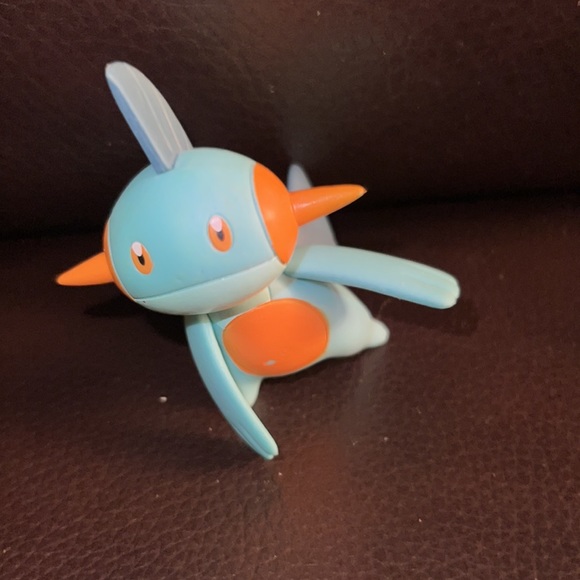 Pokemon | Toys | Marshtomp Pokemon Monster Nintendo Tomy Collection ...
